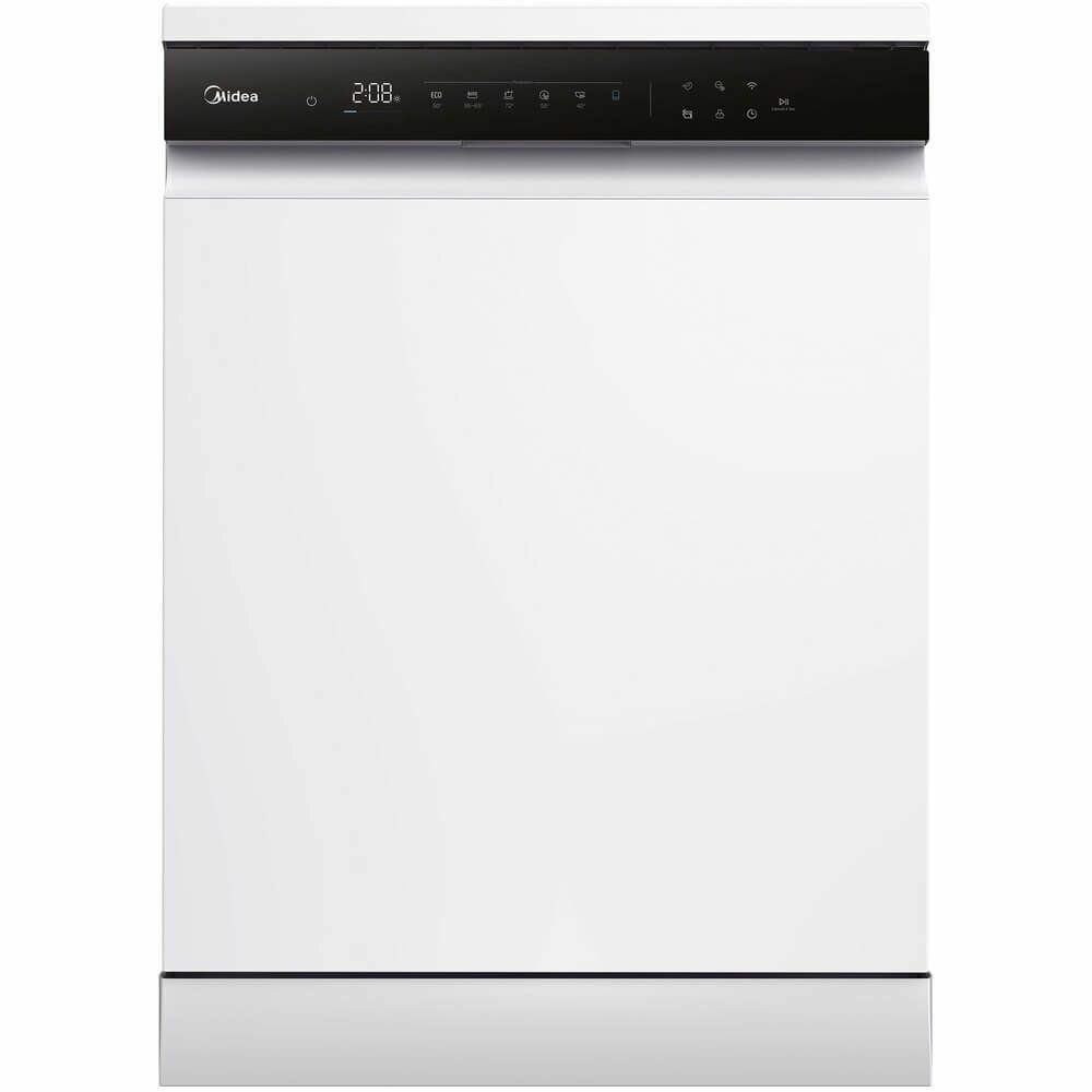 Посудомоечная машина Midea MFD60S510Wi, 14 комплектов, конденсационная сушка, белая