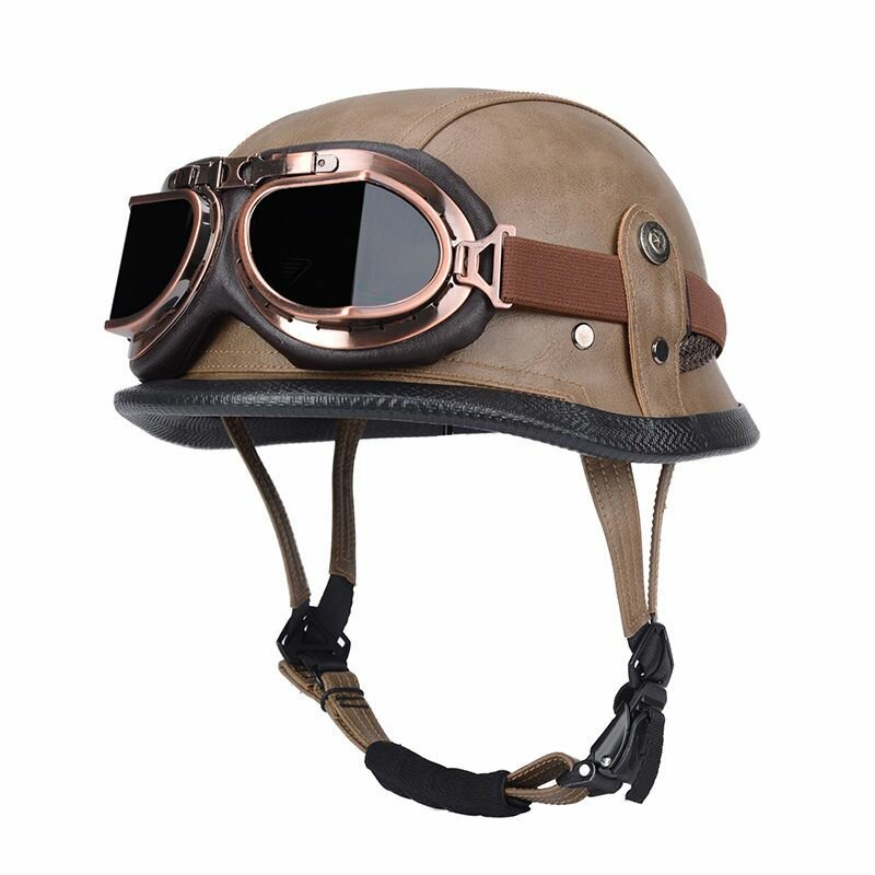 Немецкий ретро полушлем