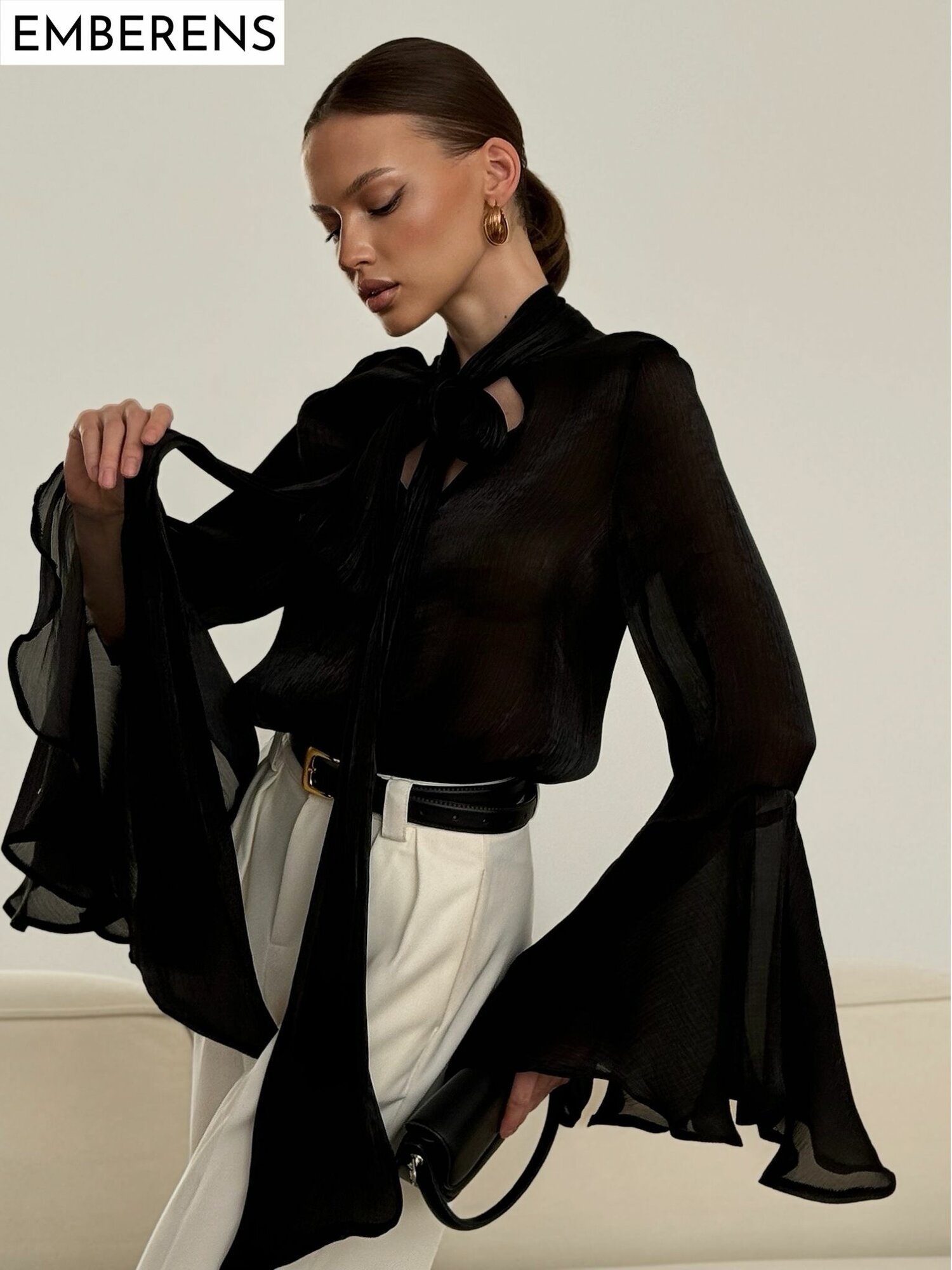 Блуза Осень-зима 2025