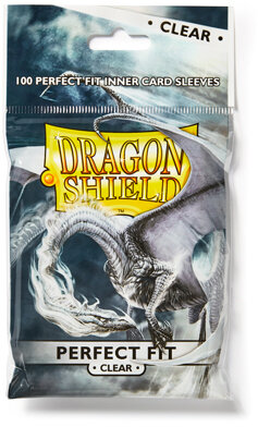 Dragon Shield - Внутренние прозрачные протекторы (perfect fit clear)