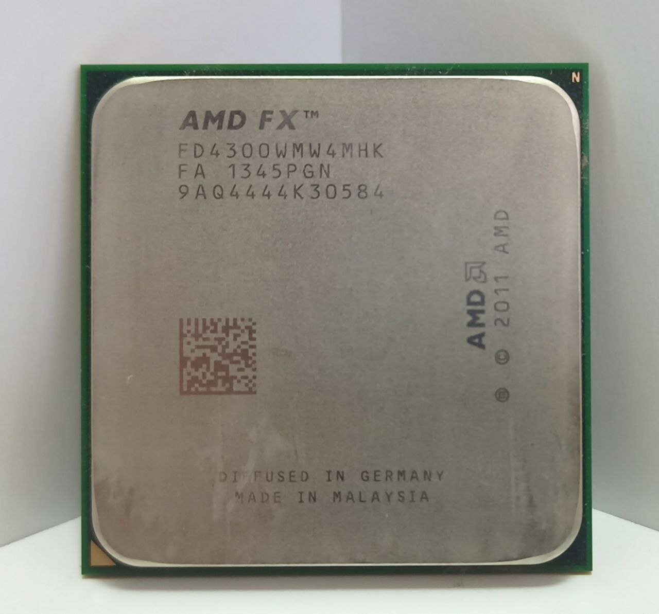 Процессор AMD FX-4300 3.8GHz, Vishera, 4 ядра, 4 потока, 95w, Socket AM3+