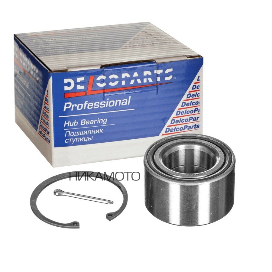 DELCOPARTS 19381538 Подшипник ступицы без ABS