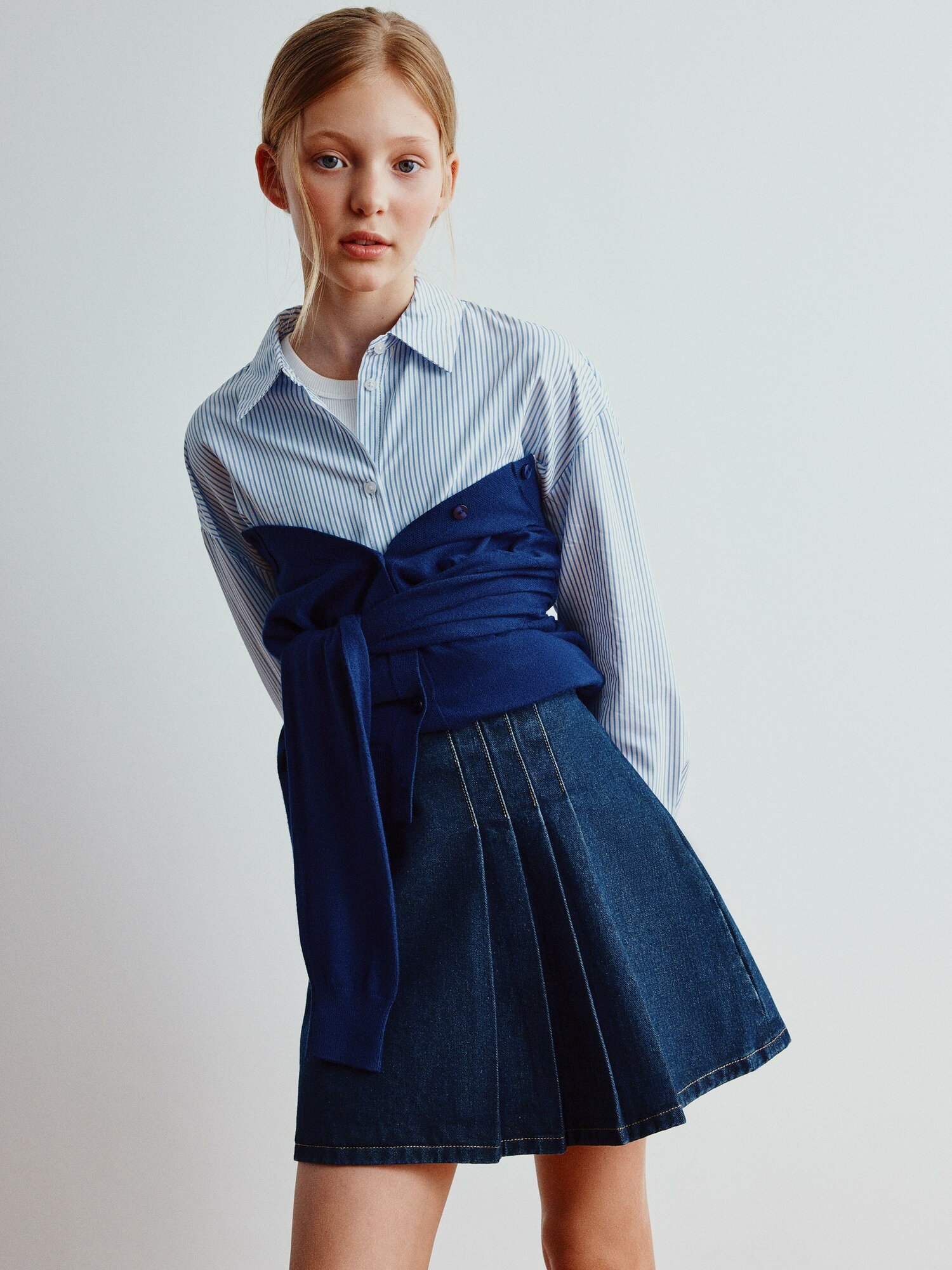 Юбка-шорты Осень-зима 2025