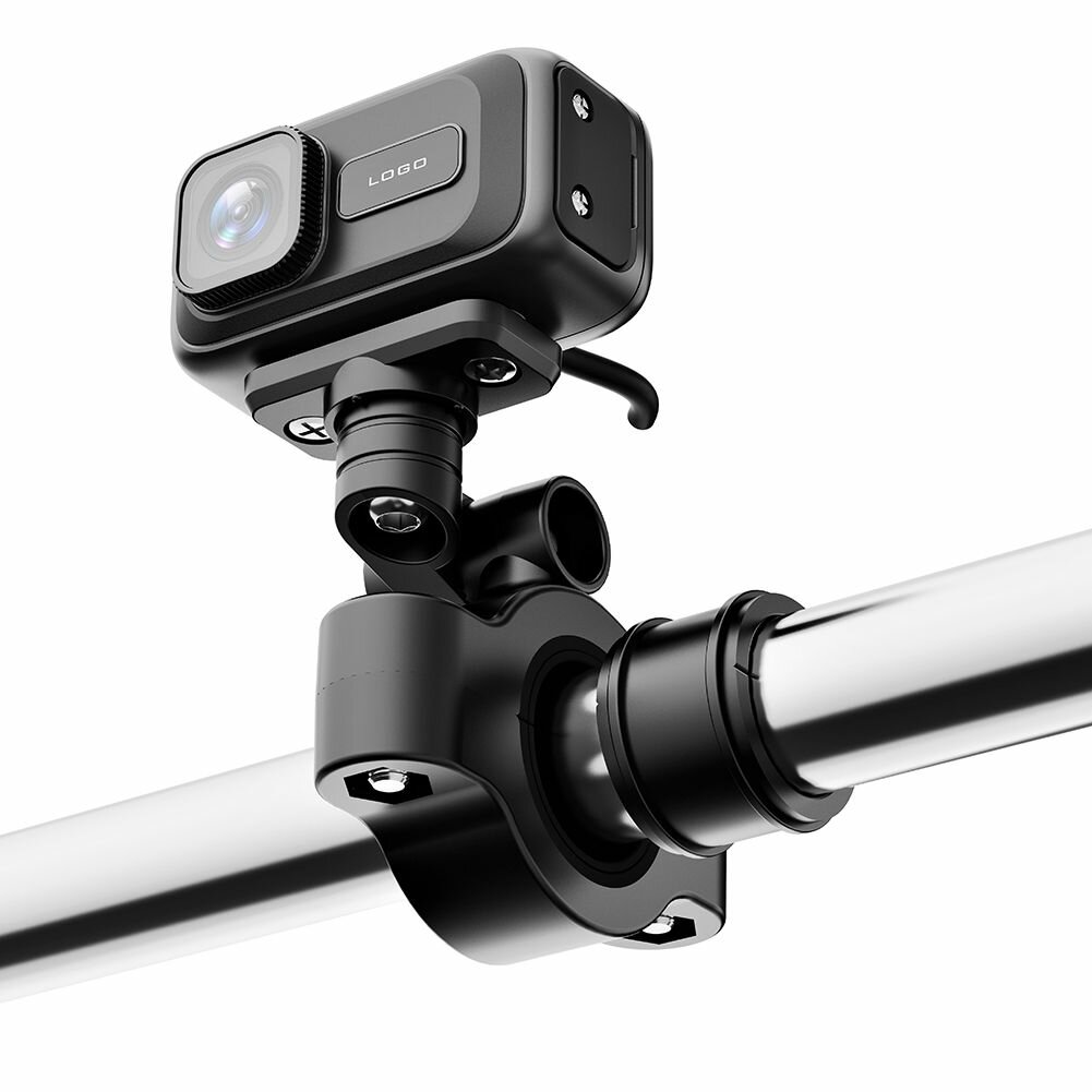 Видеорегистратор для мотоцикла с USB питанием, 2K, 120 , IP65