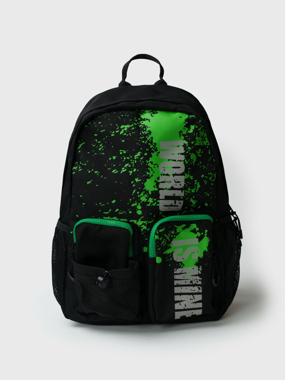 Рюкзак для мальчика PlayToday, размер 30*40*15 см, черный