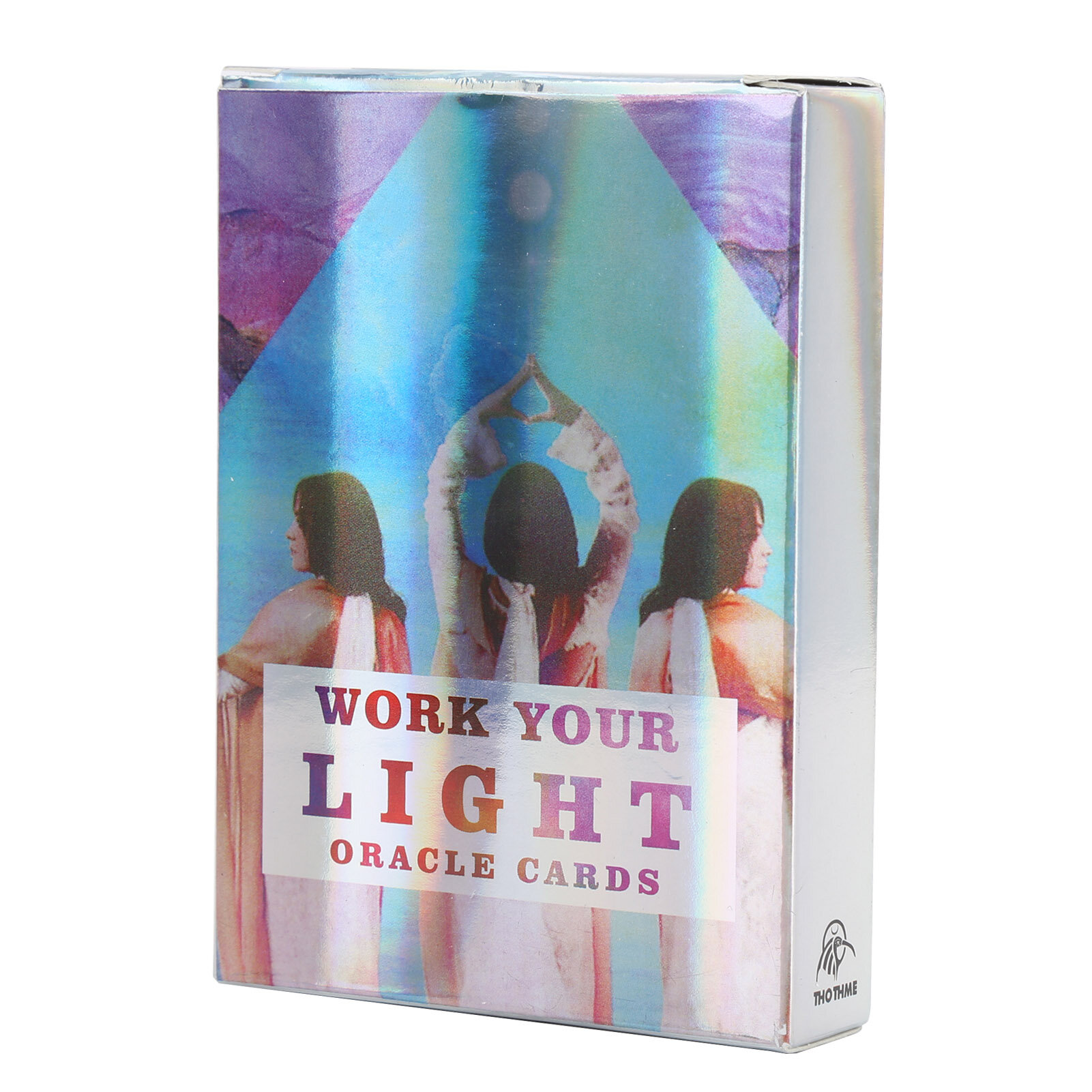 Набор из 44 карт Таро для гадания на удачу и семейных вечеринок с друзьями.