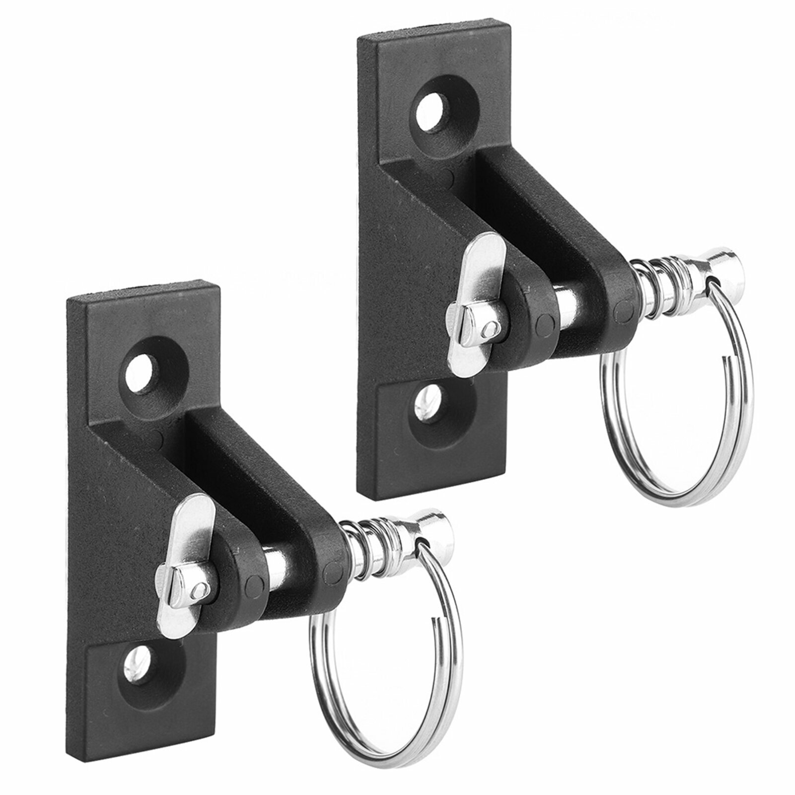 Пара навесных палубных петель для тента, крепление для тента на палубе с быстросъемным штифтом, пластиковые и стальные морские детали