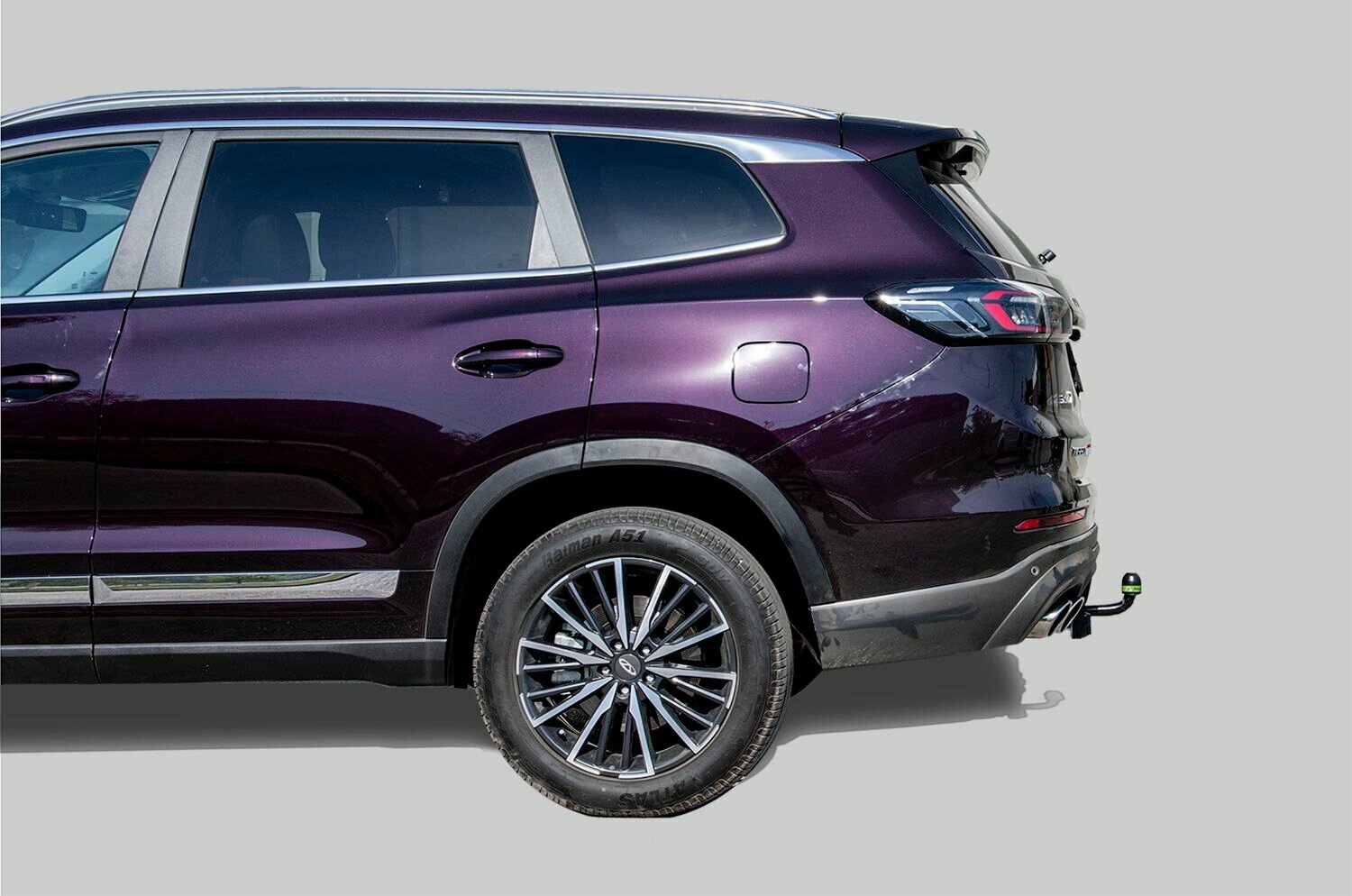 Фаркоп ТСУ Chery Tiggo 8, 8 Pro, 8 Pro Max со съемным шаром Лидер Плюс без эл/пак. C107-A