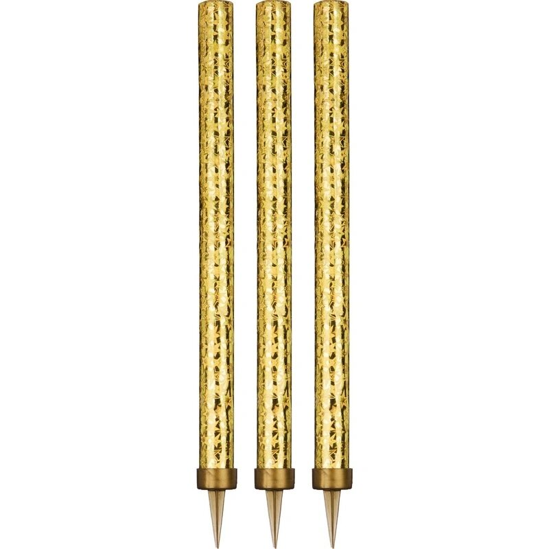 Свеча для торта 3шт/уп, MF-010