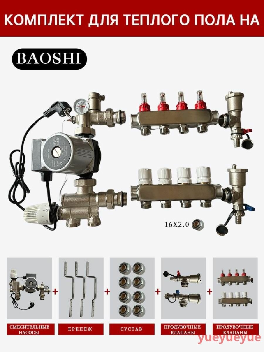 Коллектор сантехнический