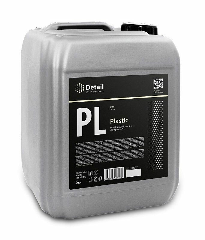 Очиститель пластика PL PLASTIC 5Л Detail DT-0327