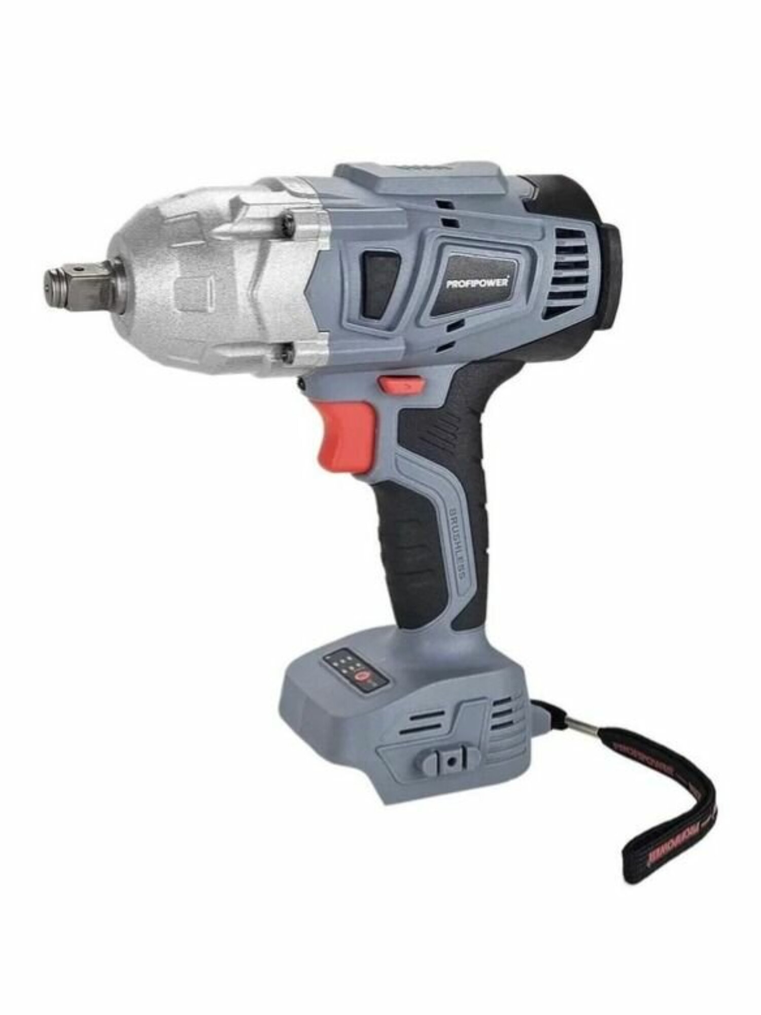 Гайковерт аккумуляторный ударный бесщеточный ProfiPower DWDTW-18V (600 Нм, 17/19/21мм) (без АКБ и ЗУ)