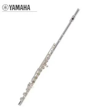 YAMAHA-посеребренная флейта с 17 отверстиями YFL-471H