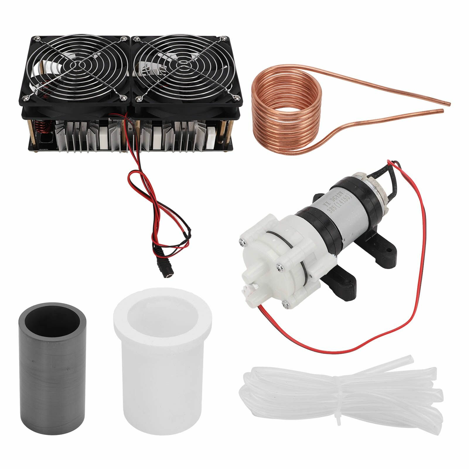 Высокочастотный индукционный нагреватель 2500Вт, ZVS, для закалки и отжига