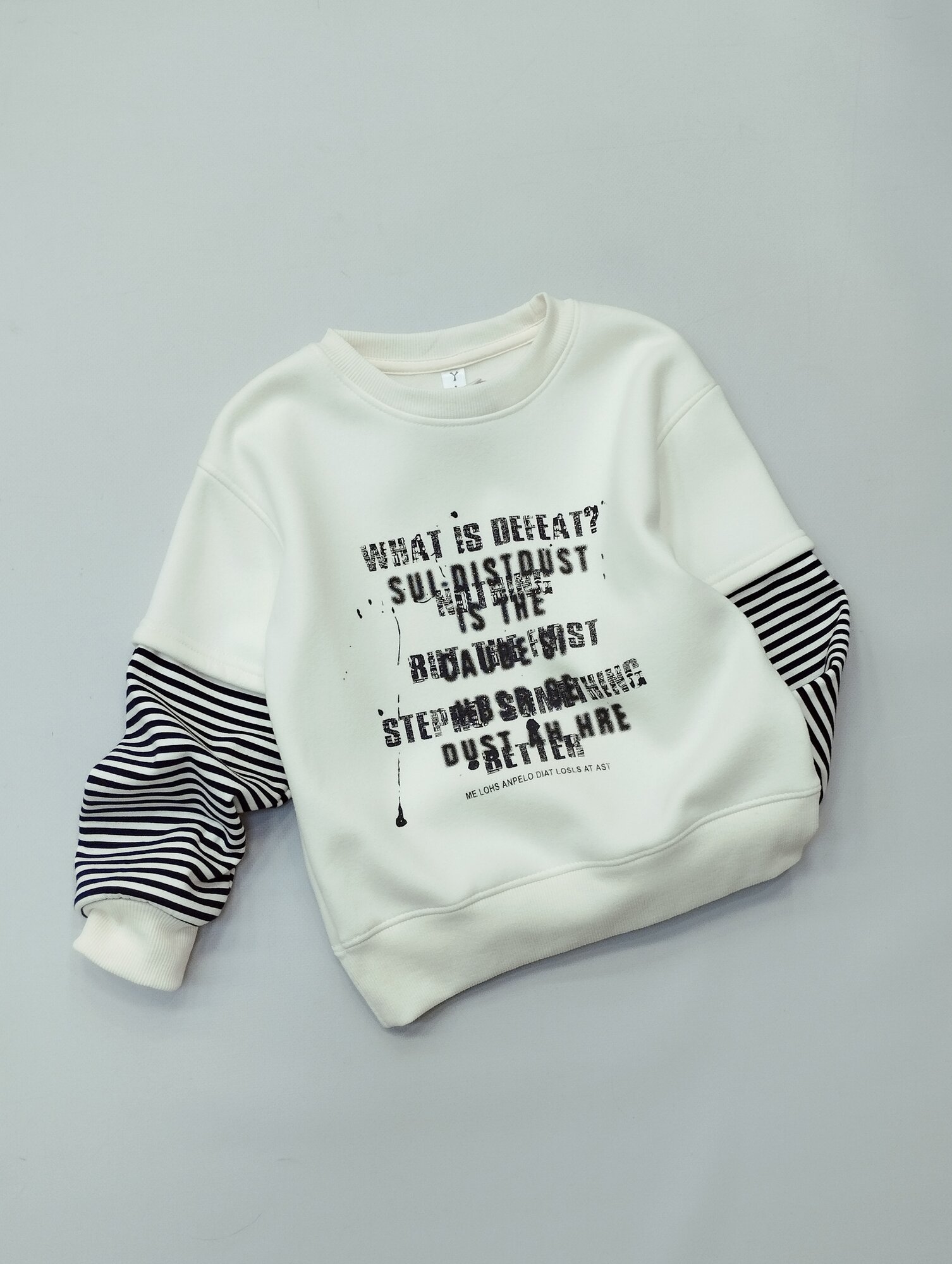 Толстовка осень