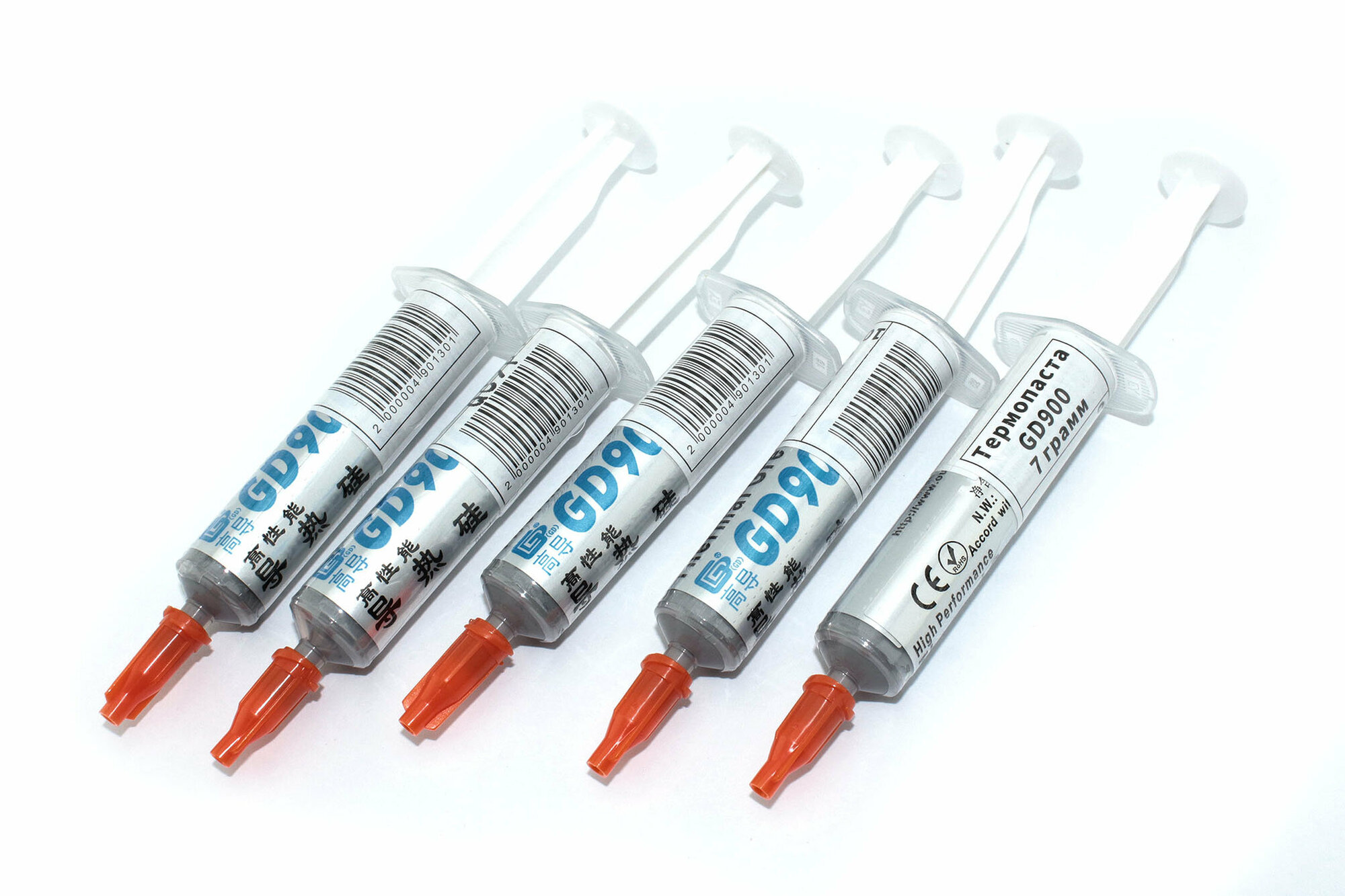 Термопаста GD900 SY7 7 грамм 5 шт