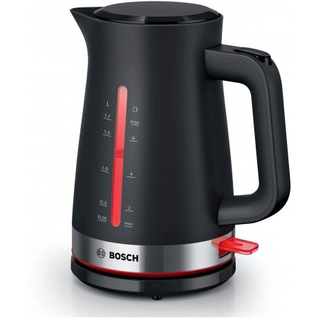 Чайник электрический Bosch TWK4M223, черный