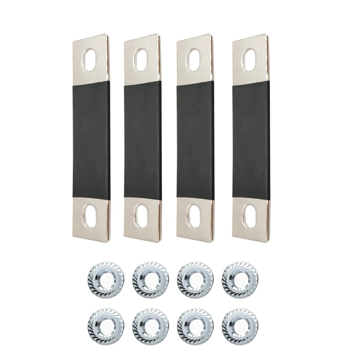 Гибкие шины из меди NEEY для LiFePO4 аккумуляторов M6 320Aч 4Pcs L72.5mm 8 Nut