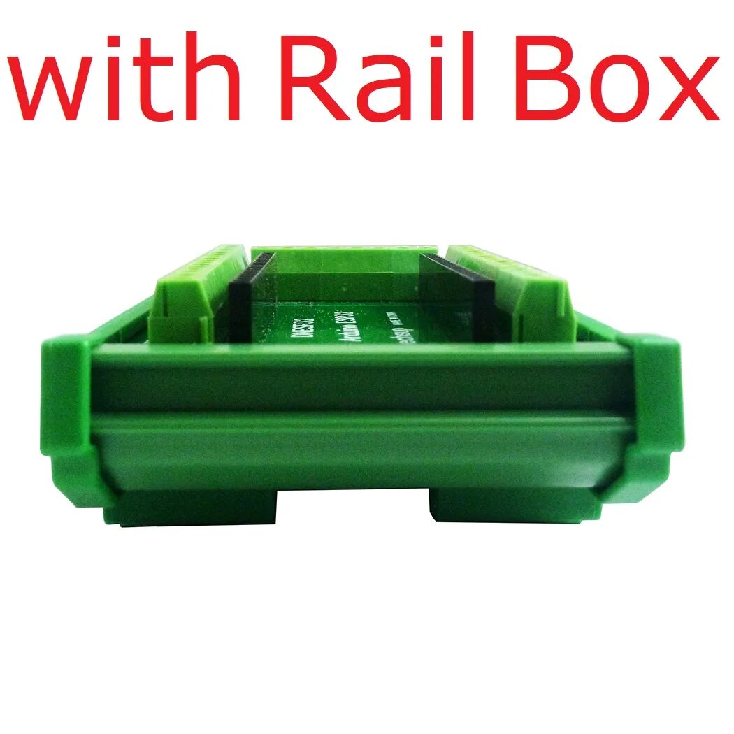 DIN-коробка для ESP32 with Rail Box