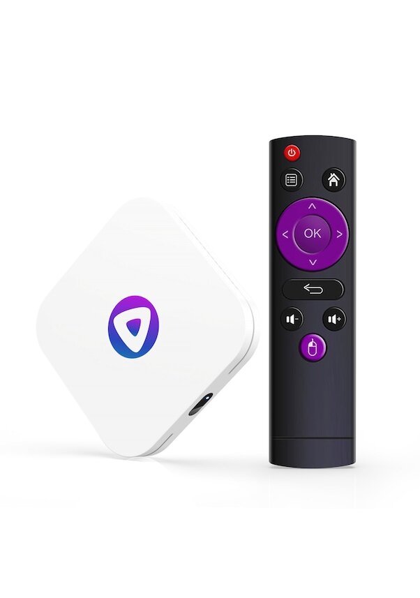 H96Max m1 STB Android 13 2Gb/16G Smart TV Box с пультом дистанционного управления, пакетный состав: 1x H96Max m1 STB Android 13 2Gb/16G Smart TV Box, 1x пульт дистанционного управления