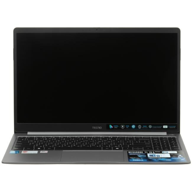 4894947013201 15.6" TECNO Megabook T1 T15RA Core i5-13420H/16Gb/SSD512Gb/IntelUHD/FHD/Win11/grey
