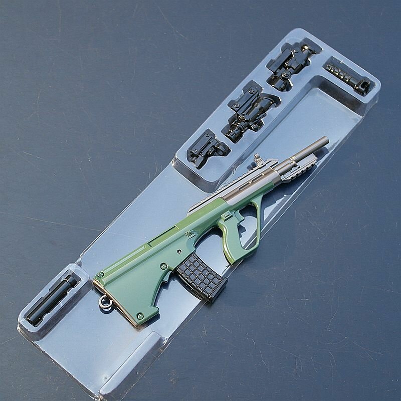 Боевое поле боя Battle Royale, оружие M24, AKM, M416, 98K, AWM, модель пистолета, брелок с кожей