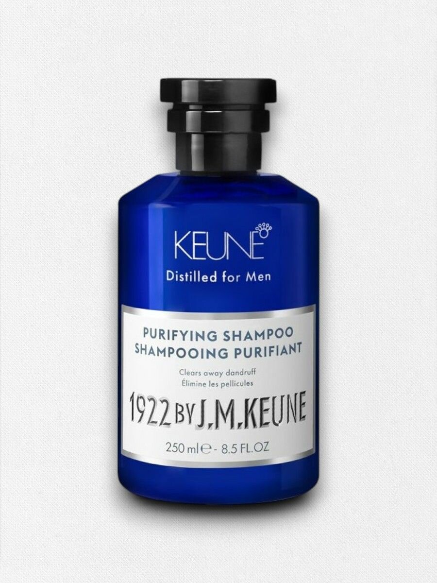 Шампунь обновляющий против перхоти, KEUNE 1922 Purifying, 250мл