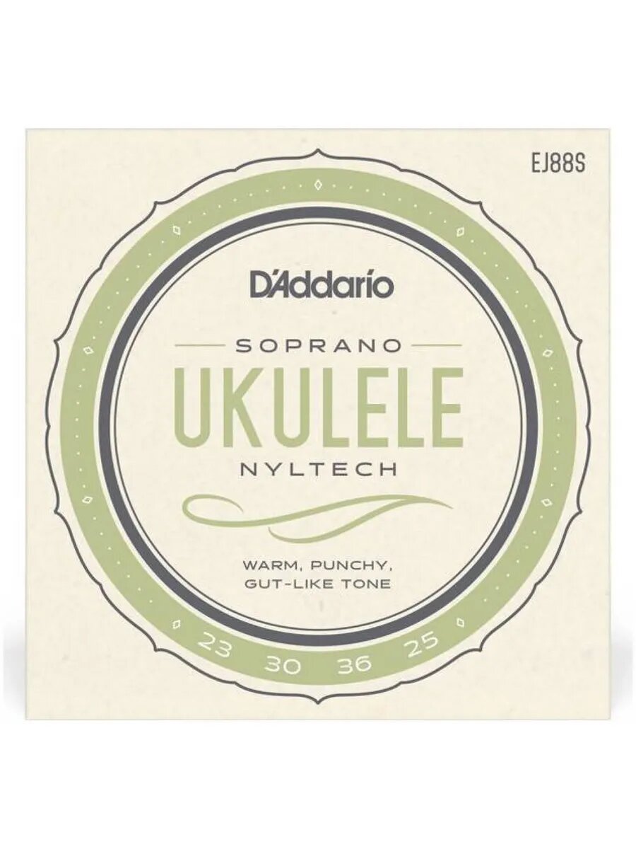 D'ADDARIO EJ88S струны для укулеле сопрано — фото 1