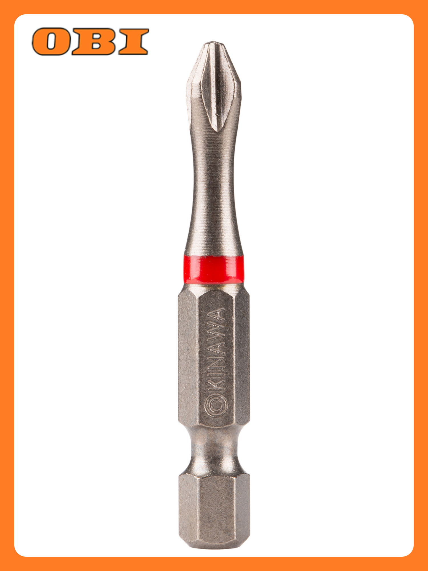 Биты торсионные Okinawa S2 2167-1-50, крестообразные, PH1, 50 мм, 5 шт