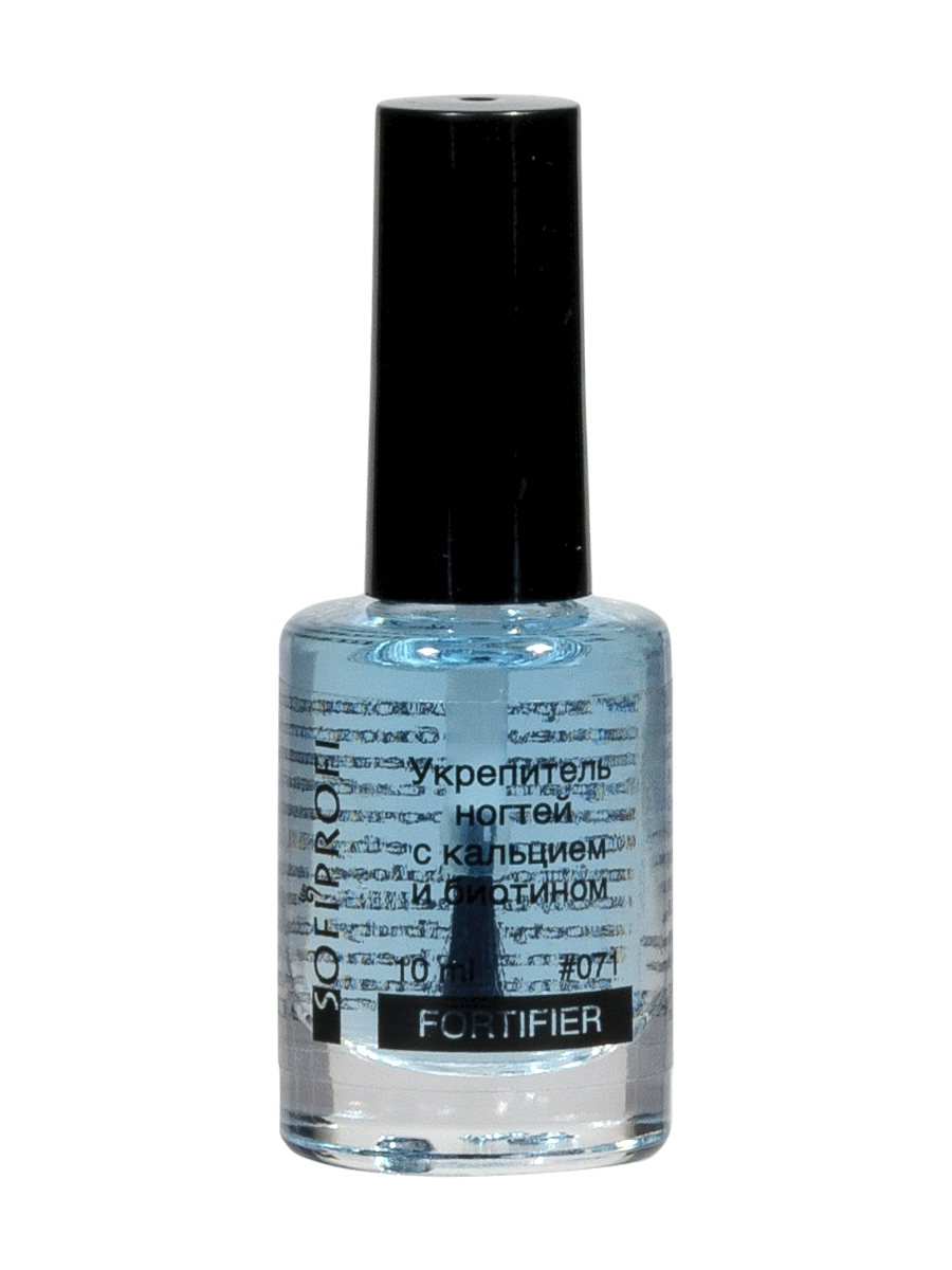 Укрепитель ногтей с кальцием и биотином Sofiprofi, 10 мл