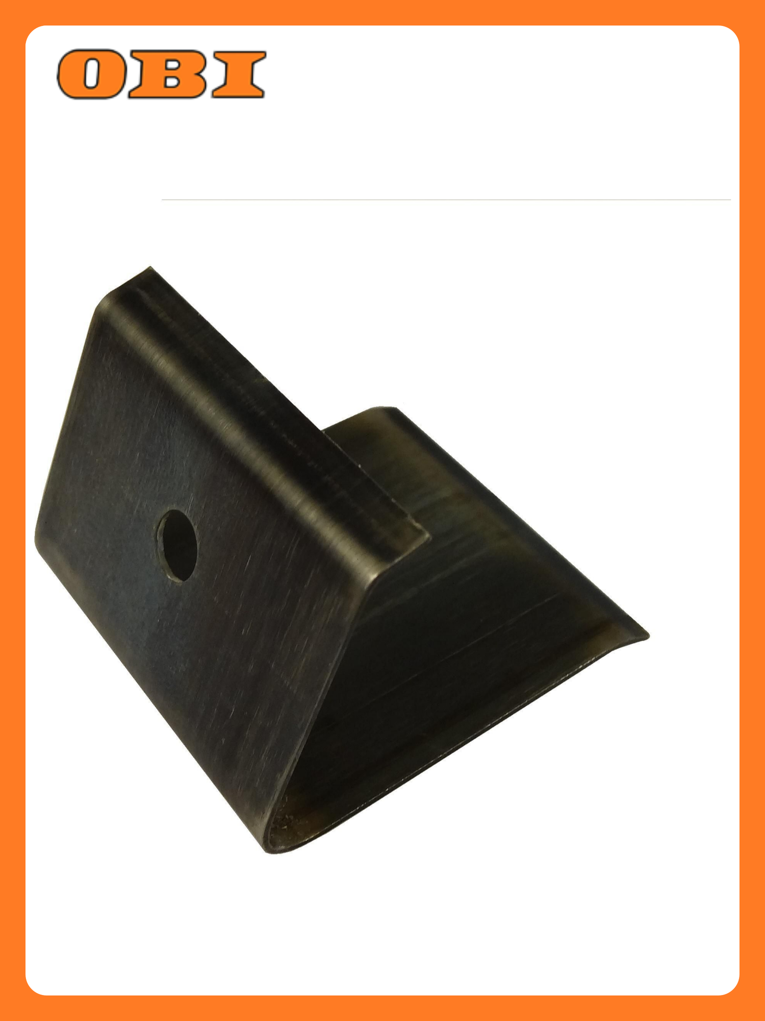 Пружинная скоба Левша для крепления подоконника ПВХ, 4 шт. У1-2349