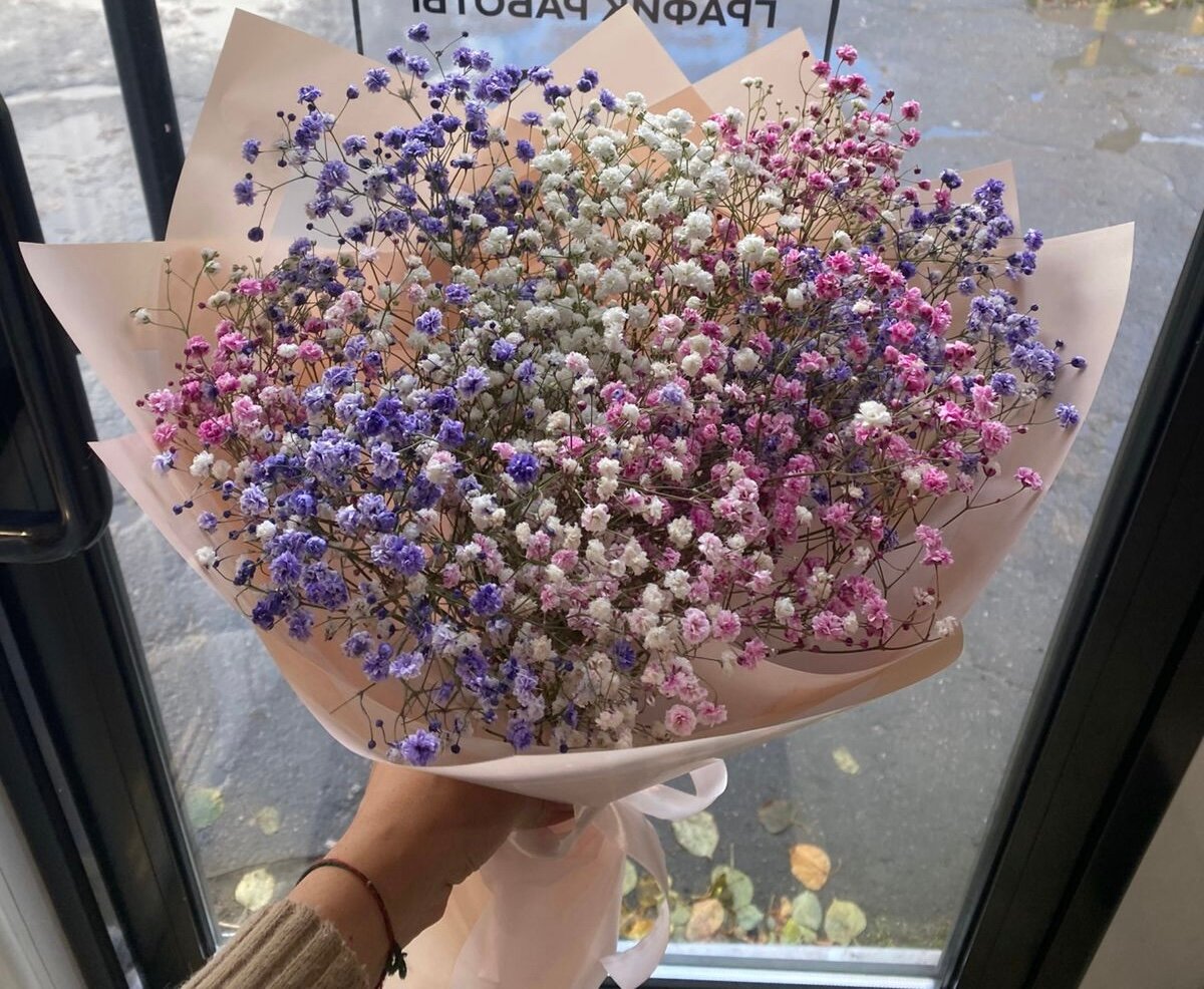 Цветочный день-3 букета и 3 доставки в один день от 2name Flowers — фото 1