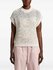 Топ PESERICO Sequined knitted top, размер 42, разноцветный