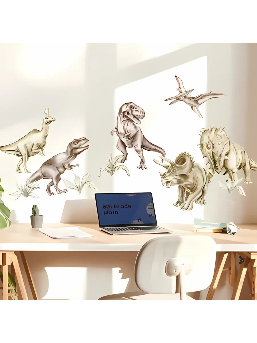 Наклейка Юрский парк allstick арт. 45-357