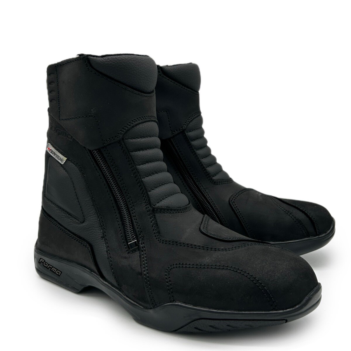 Мотоботы Forma Latino Black. 44. Черный