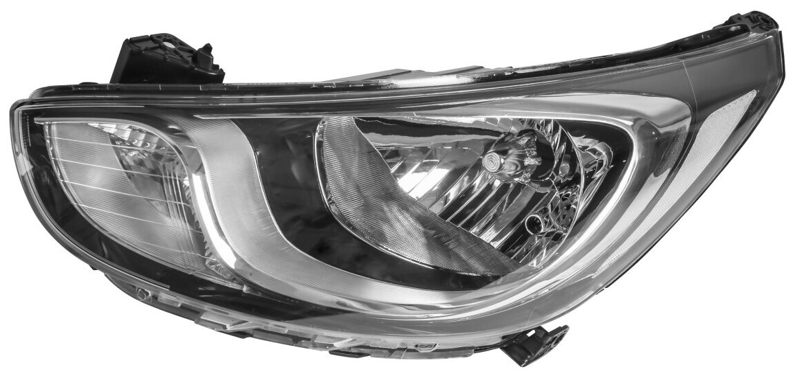 DEPO 221-1160LMLEMN2 (2211160LMLEMN2 / 921014L000) блокфара лев. solaris 2010 = h4 / py21w / w5w