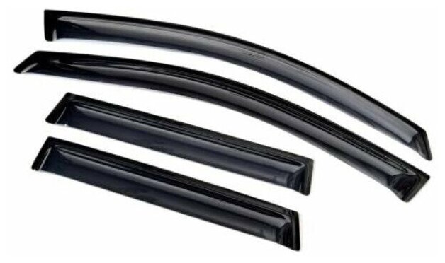 Дефлекторы окон для Opel Astra H WAG (2004-2012)