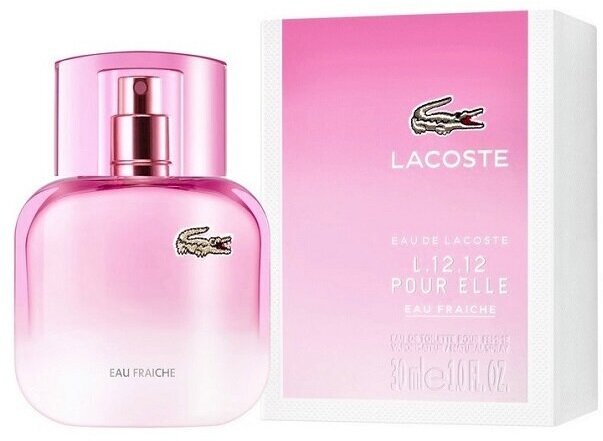 Туалетная вода Lacoste Eau de L1212 Pour Elle Eau Fraiche 90 мл