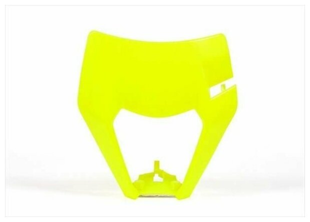 Пластик фары Rtech R-MASKKTMGF17 для KTM EXC/EXCF/XC-W/XCF-W125-500 17-19 неон желтый для мотоцикла