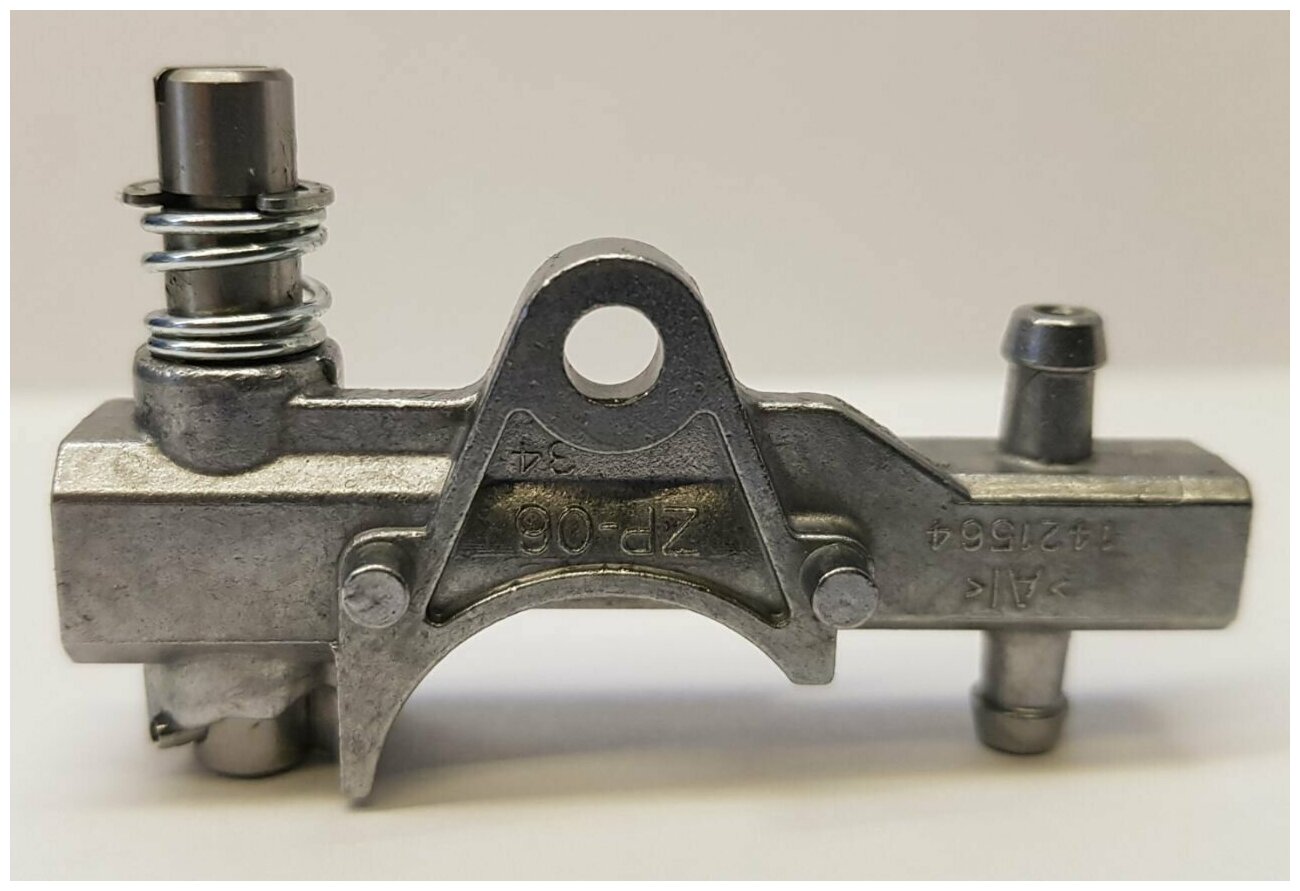 Масляный насос в сборе для электрических и аккумуляторных пил Makita UC4041A, UC3541A, UC4550A, DUC302, DUC353 и др.(142156-4)