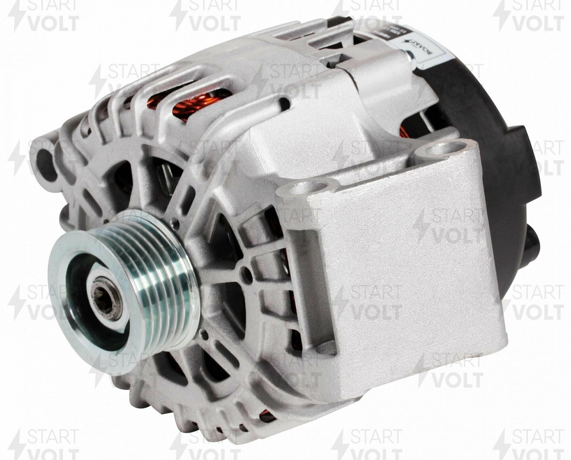 Генератор для а/м Ford Focus III (11-)/Mondeo IV (07-)/Fiesta (08-) 1.6i 120A (LG 1016), STARTVOLT LG1016