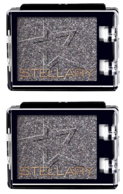 Моно тени для век наборные Stellary E-Clipse, тон 30 Жемчужина, 1 г, 2 шт