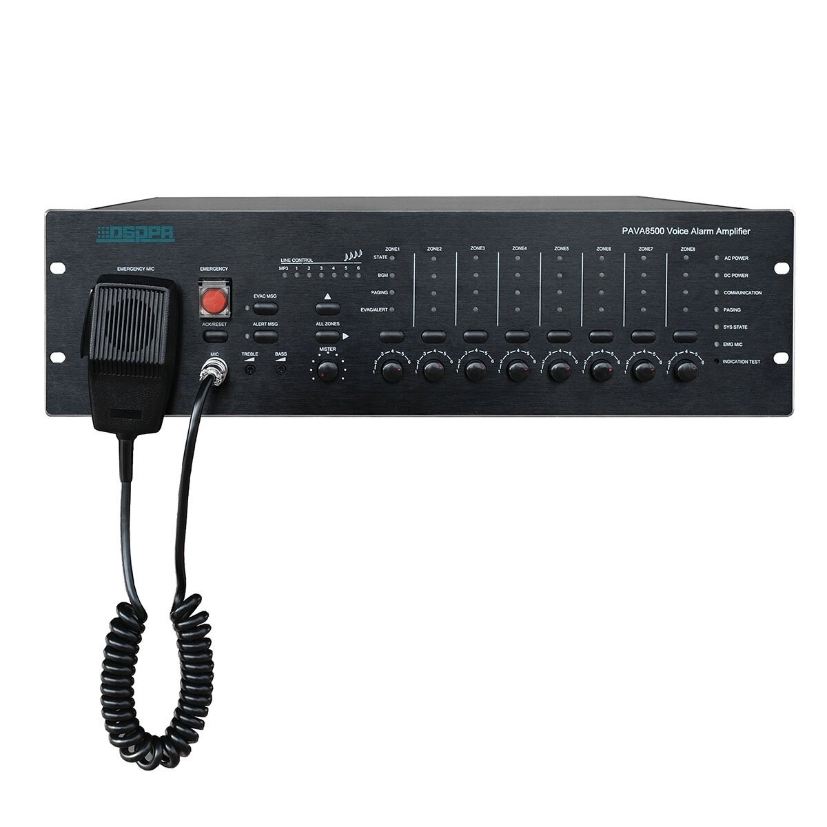 Блок управления DSPPA PAVA-8500