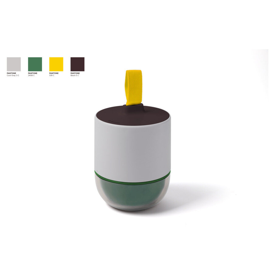 Ланч-бокс Smart Solutions Meals 800 мл, светло-серый, зеленый, премиум качество