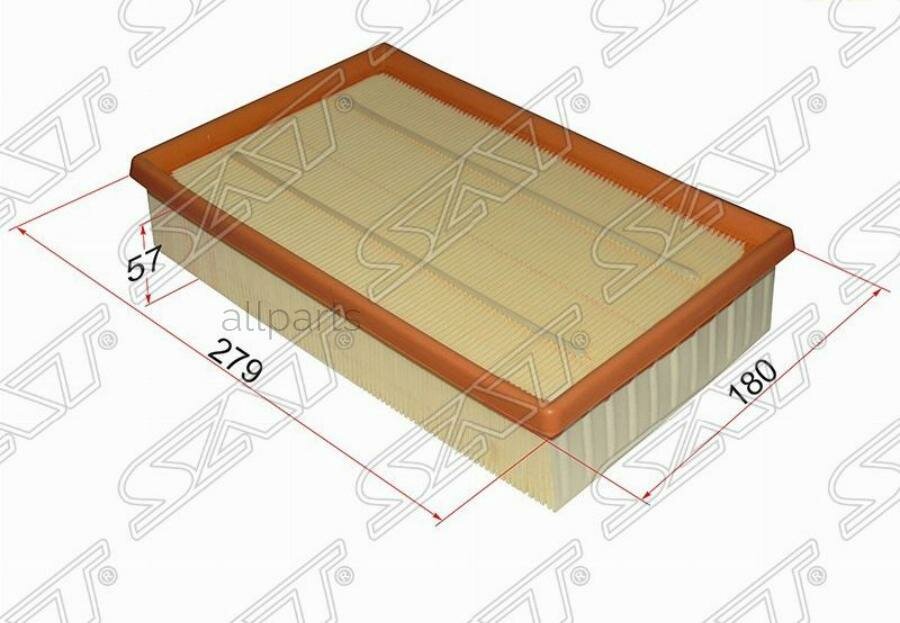 SAT ST-16546-EB300 Фильтр воздушный Ford Transit 85-20