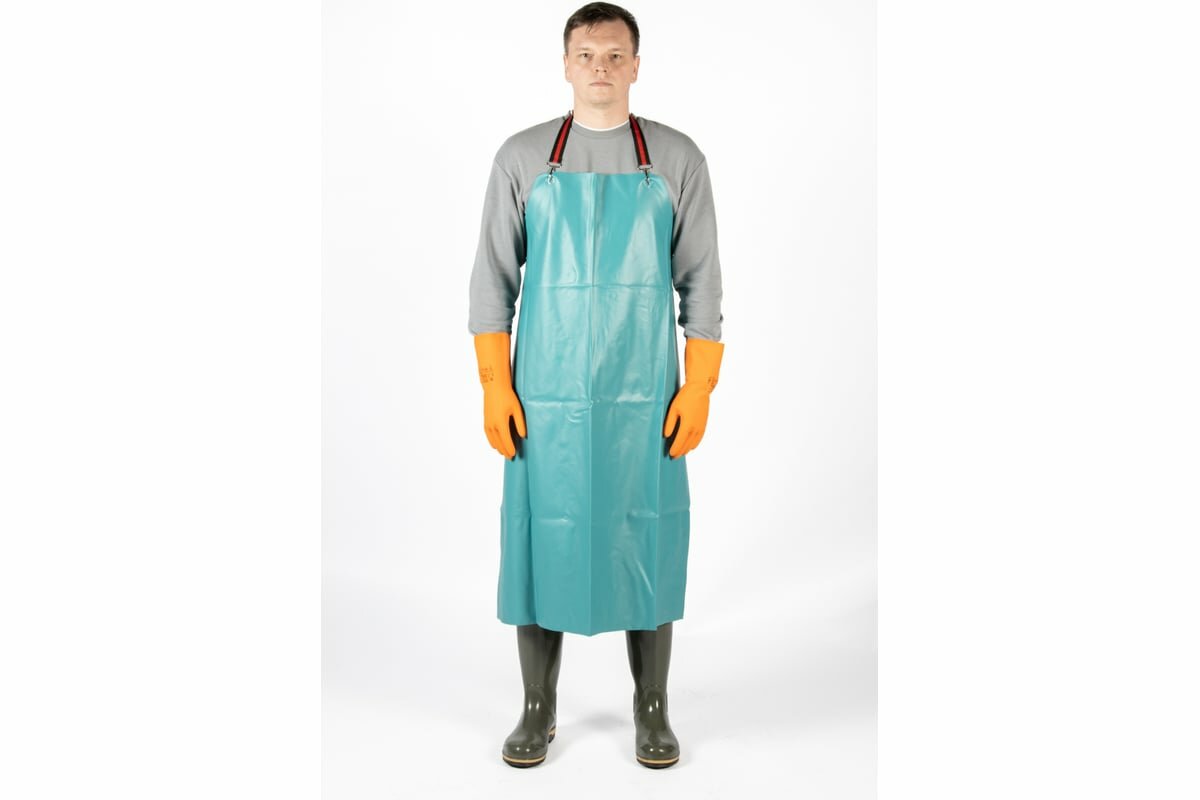 Jeta Safety Фартук уплотненный из ПВХ, КЩС до 80%, JVC-901