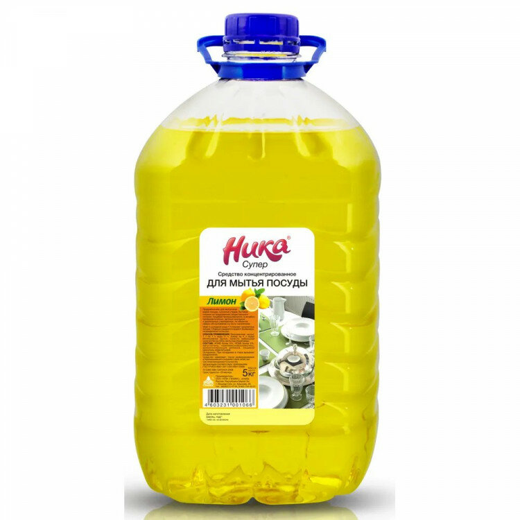 М/с для посуды НИКА-супер 5кг (концентрат) (ст.4)