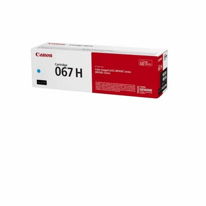 Тонер-картридж Canon 067H C 5105C002