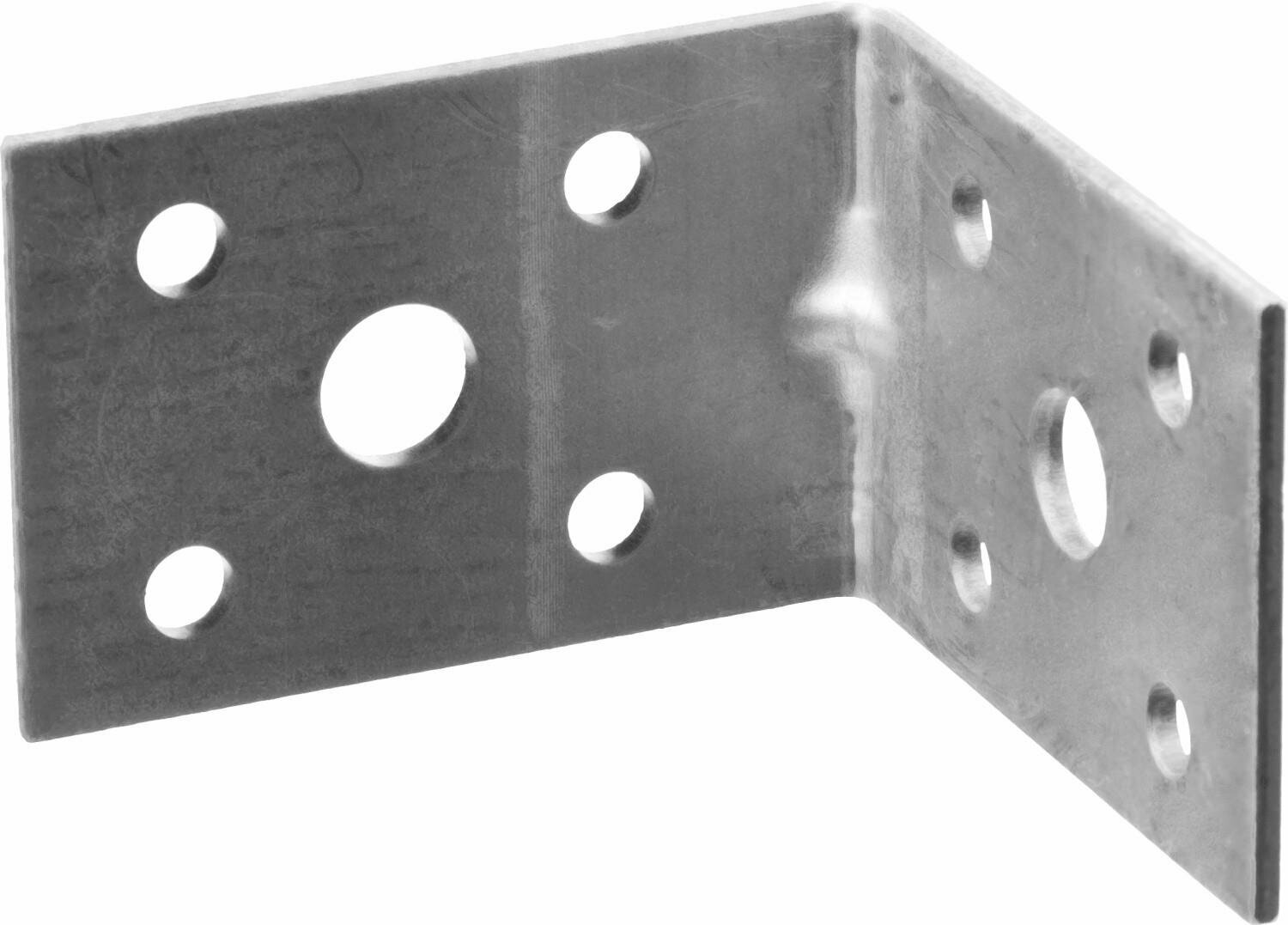 Крепежный уголок ЗУБР УКУ-2.0 35x50x50x2мм 310116-35-050