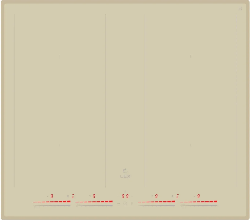 Варочная панель Lex EVI 641C IV